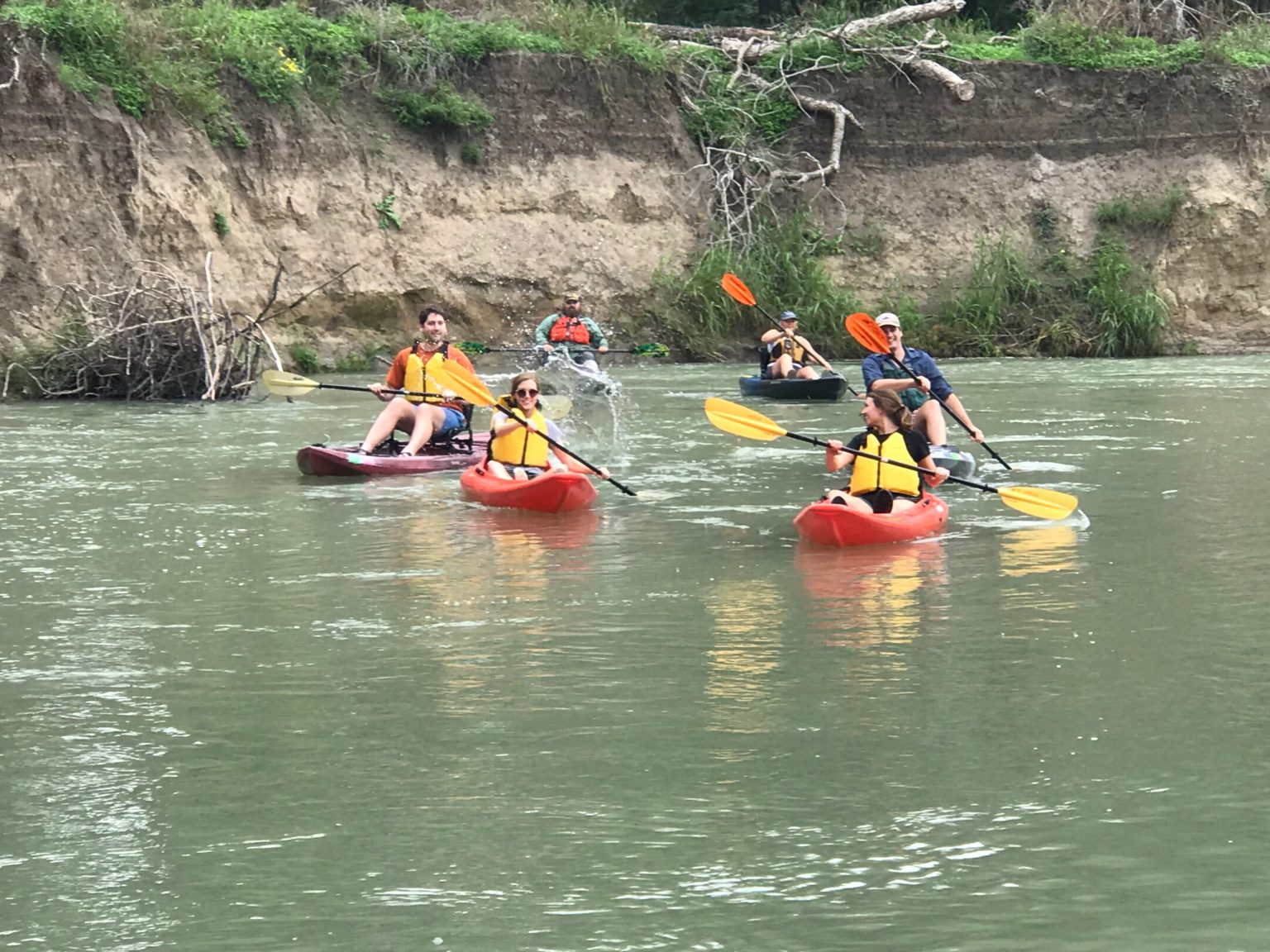 Kayak Central Texas – Go Outside Expedition Co.